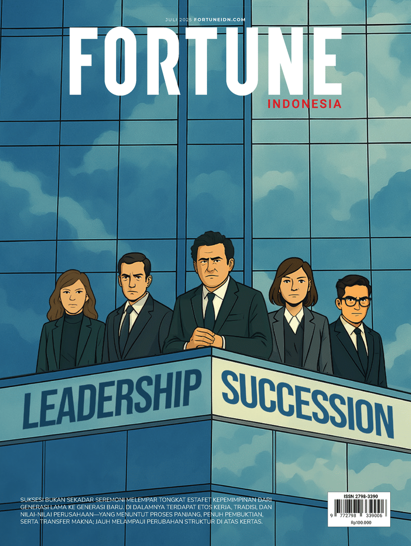 Profil Salman Subakat, CEO NSEI Paragon | FORTUNE Indonesia