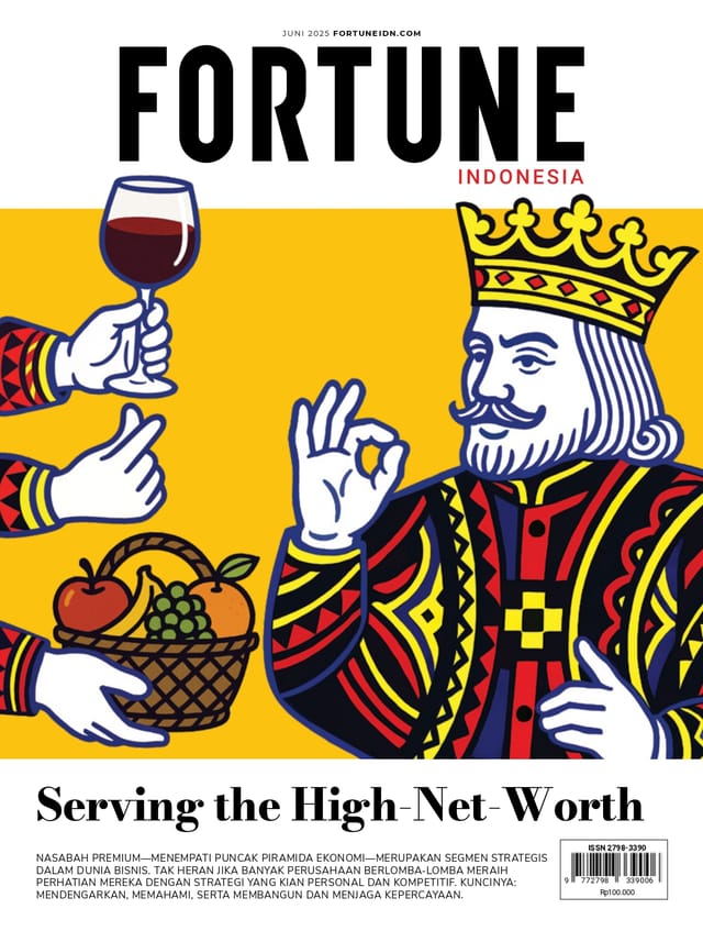 Profil dan Kekayaan Anthoni Salim, Pemimpin Salim Group | FORTUNE Indonesia