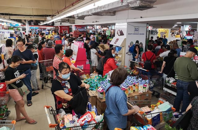 Mengenal Panic Buying, Dampak, dan Pencegahannya | FORTUNE Indonesia