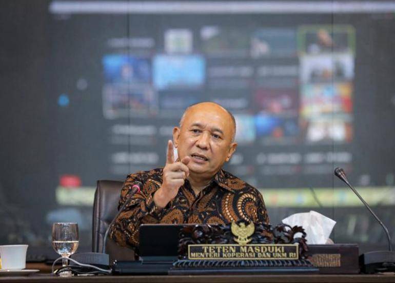 Kemenkopukm Umkm Jadi Bantalan Ekonomi Saat Resesi Global