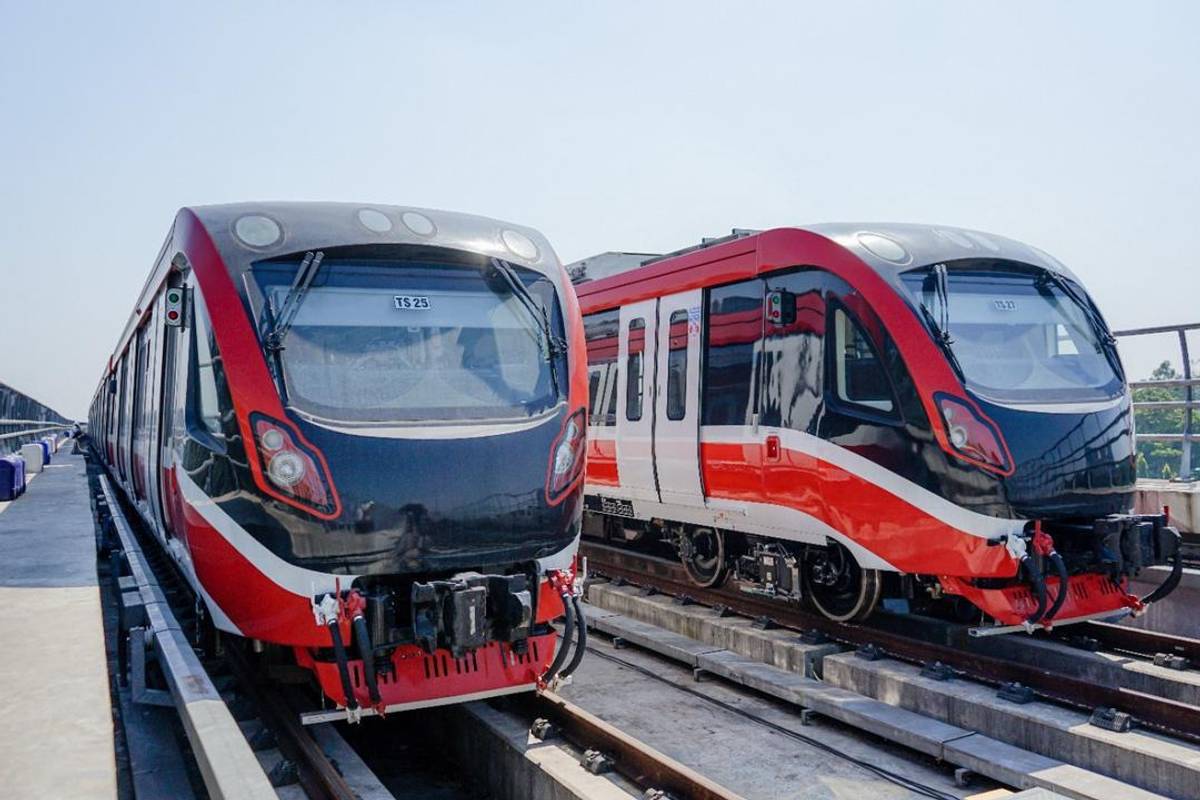 Peta Rute LRT Jabodebek dan Info Lokasi Stasiunnya | FORTUNE Indonesia