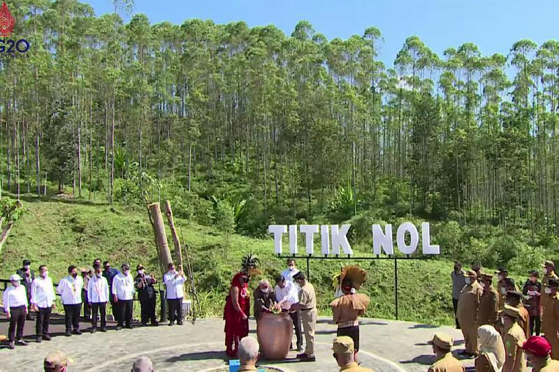 Pupr Mulai Tahap 1 Pembangunan Ikn