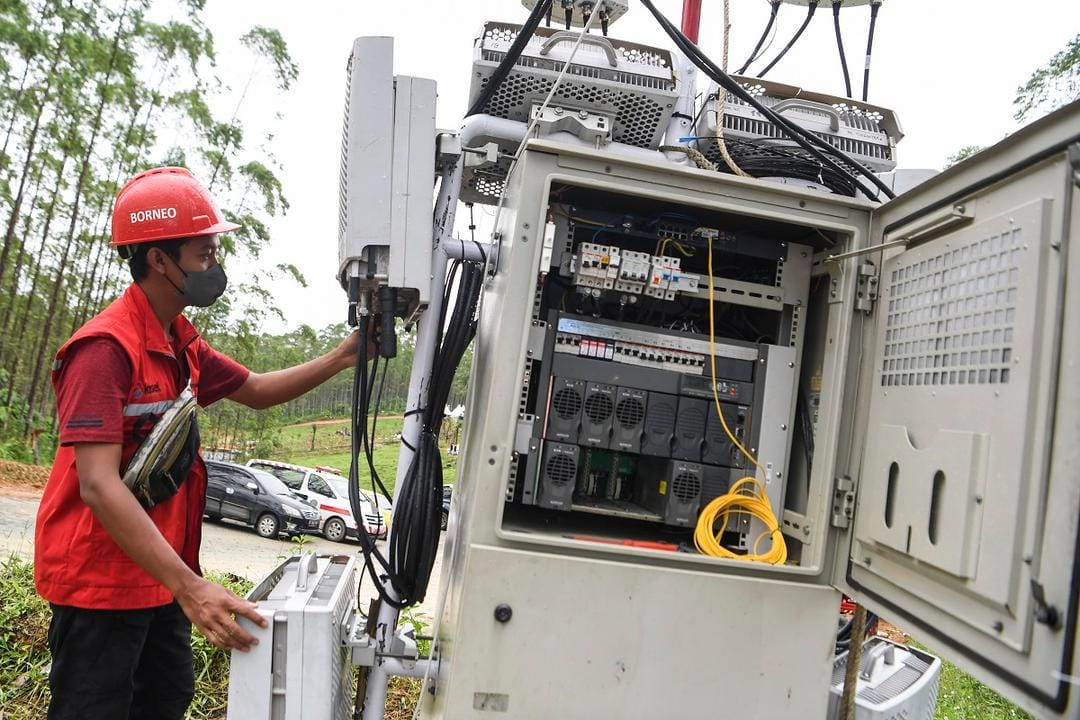 Jadi Infrastruktur Penting Telekomunikasi, Apa Itu BTS? | FORTUNE Indonesia