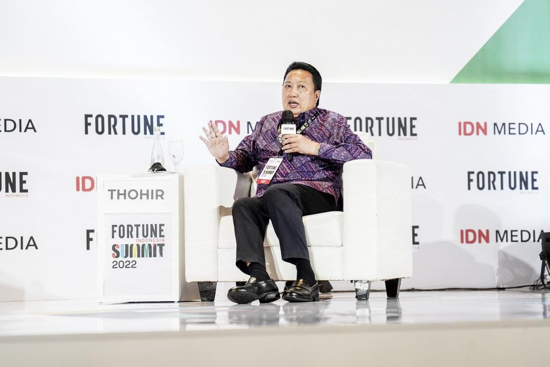 Boy Thohir Buyback 1,3 Juta Saham EMAS, Ini Alasannya | FORTUNE Indonesia