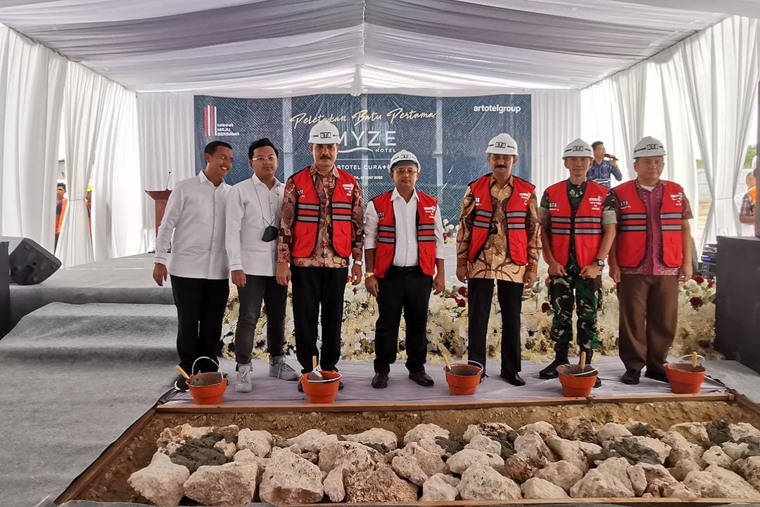 Peletakan Batu Pertama Myze Hotel, ARTOTEL Curated | FORTUNE Indonesia