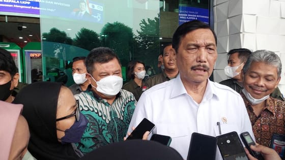 Luhut Minta Sri Mulyani Turunkan Pungutan Ekspor CPO