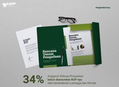LKPP: Sejarah, Tugas, Fungsi, Visi, dan Misinya | FORTUNE Indonesia