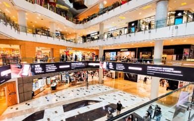 10 Mall Terbesar di Indonesia, Mana yang Paling Favorit? | FORTUNE ...
