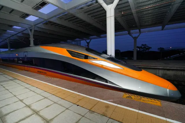 Tengok Desain Stasiun Kereta Cepat Pertama di Asia Tenggara