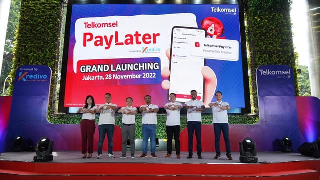 Telkomsel Rilis PayLater,Beli Internet Bisa Bayar Belakangan | FORTUNE ...