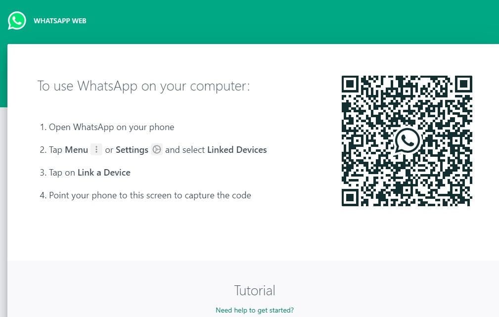 2 Cara Login WhatsApp Web di Laptop Secara Otomatis | FORTUNE Indonesia