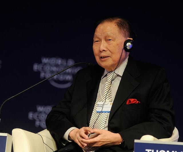 Profil dan Kekayaan Mochtar Riady, Pendiri Lippo Group | FORTUNE Indonesia