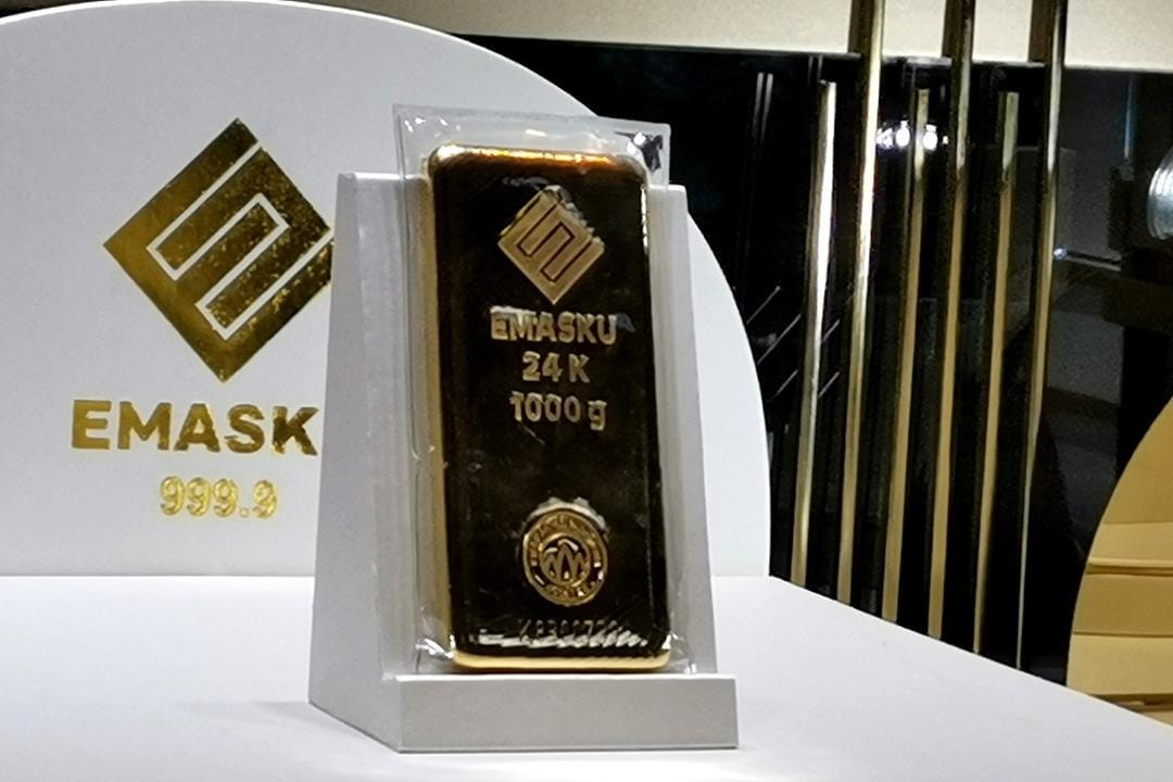 Hartadinata-Bank Muamalat Kerja Sama Pasok Emas Batangan ke Nasabah ...