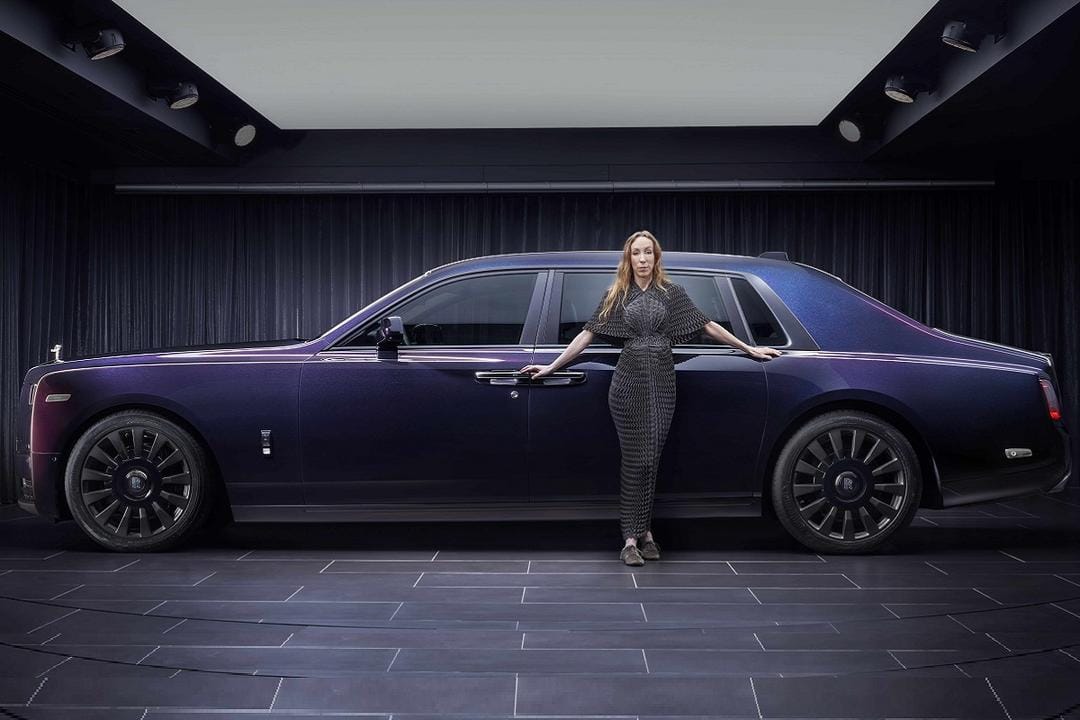 Phantom Syntopia, Mahakarya Rolls-Royce dan Iris van Herpen | FORTUNE ...