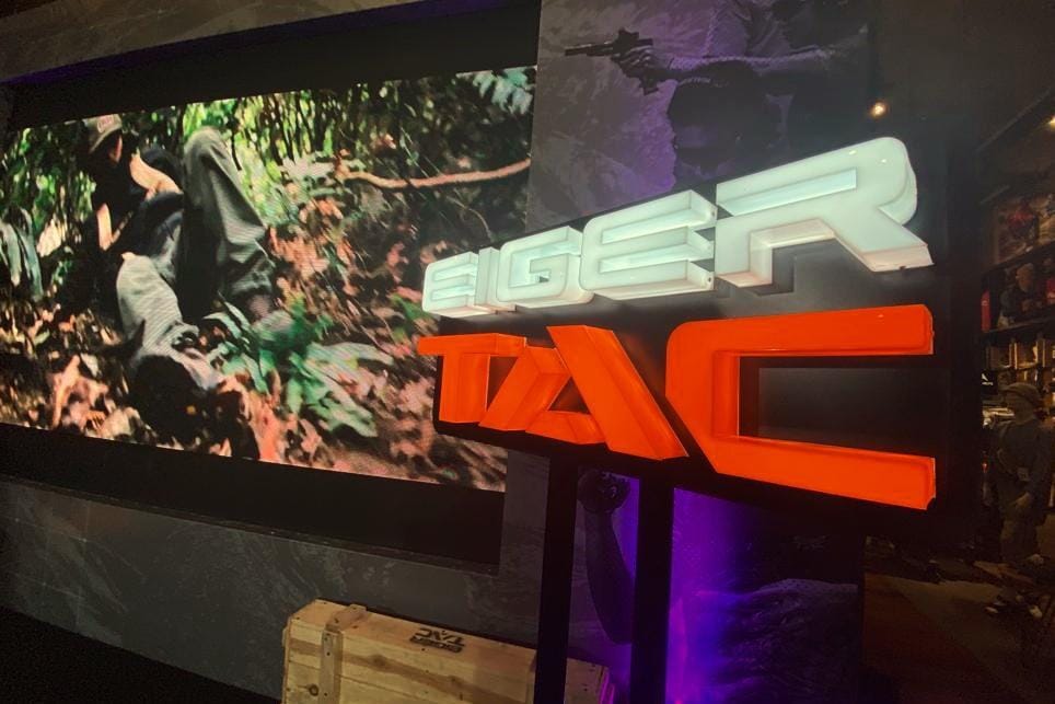 Eiger Adventure Resmi Rilis Produk Taktis, Eiger TAC | FORTUNE Indonesia