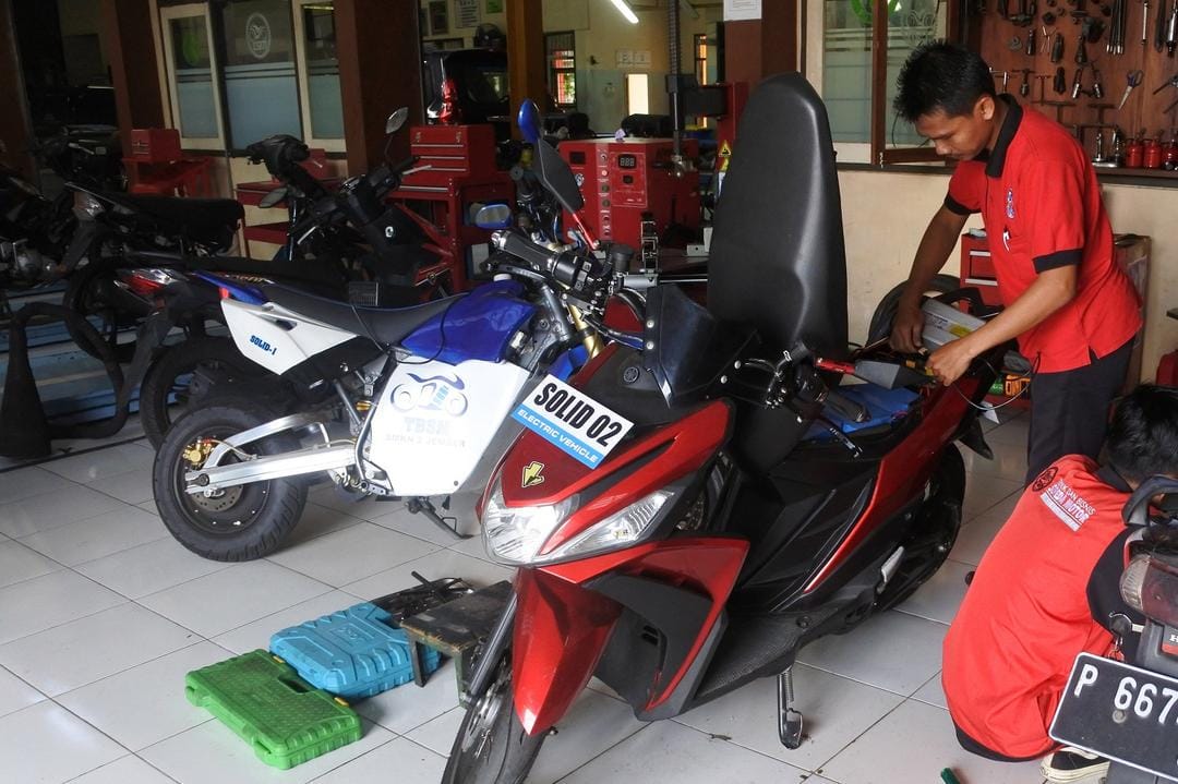 Sepeda Motor Bisa Hasilkan Emisi Setara 51,17 Persen PLTU | FORTUNE ...