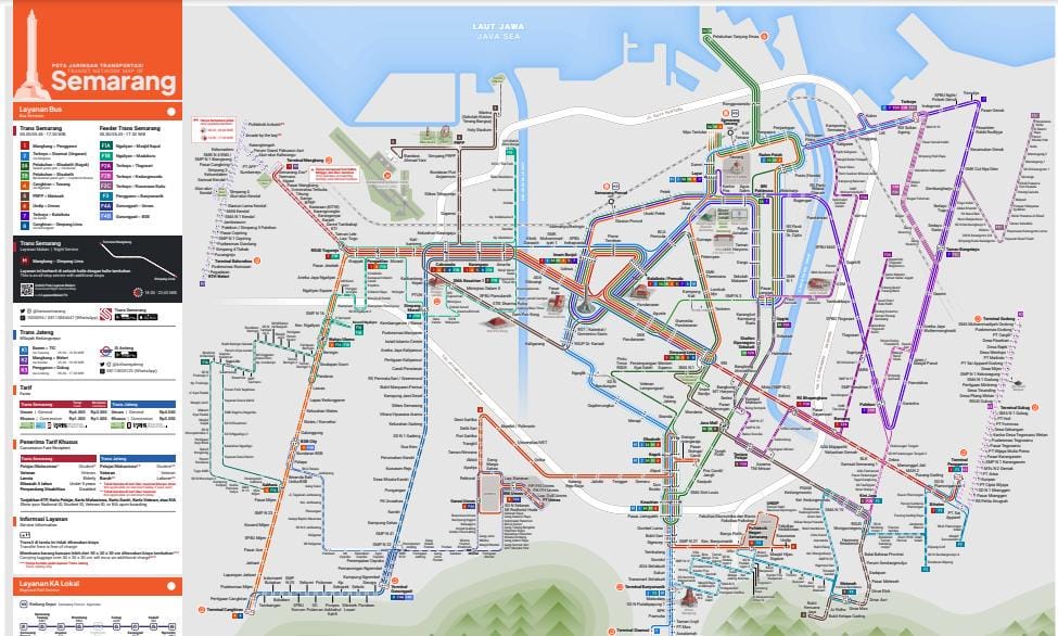 9 Rute BRT Semarang dan Feedernya, Lengkap dengan Tarif! | FORTUNE ...