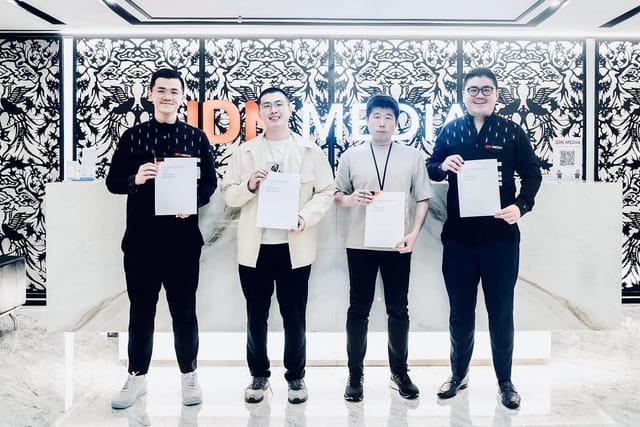 IDN Media Resmi Akuisisi Saweria | FORTUNE Indonesia
