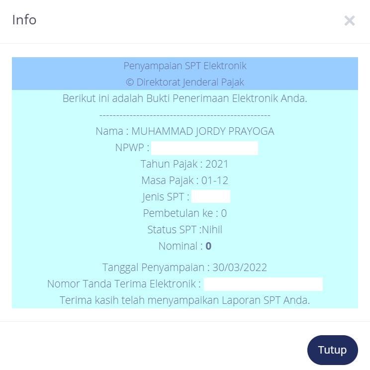 Apa Itu Bukti Penerimaan Elektronik (BPE)? Ini Fungsinya! | FORTUNE ...