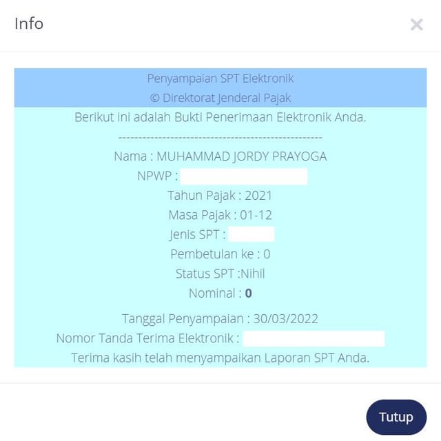 Apa Itu Bukti Penerimaan Elektronik (BPE)? Ini Fungsinya! | FORTUNE ...