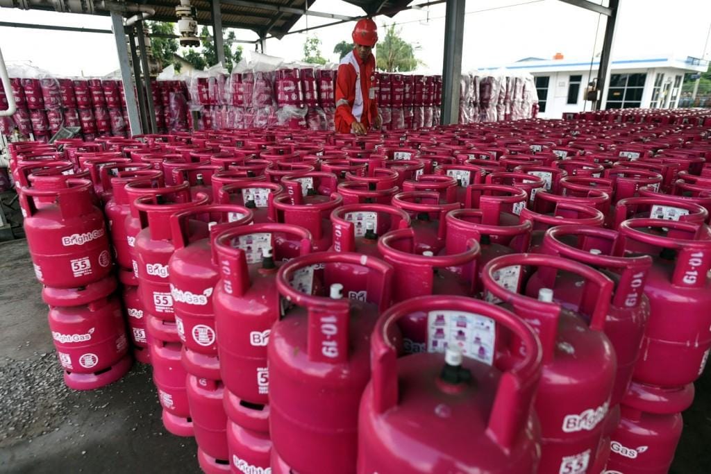 Daftar Harga Gas LPG dan Bright Gas Februari 2025 | FORTUNE Indonesia