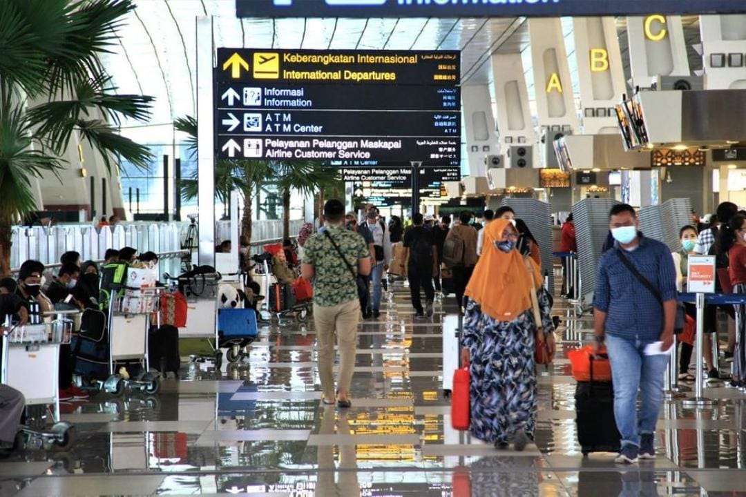 Penumpang Bandara Angkasa Pura II Tembus 80,14 Juta di 2023 | FORTUNE Indonesia