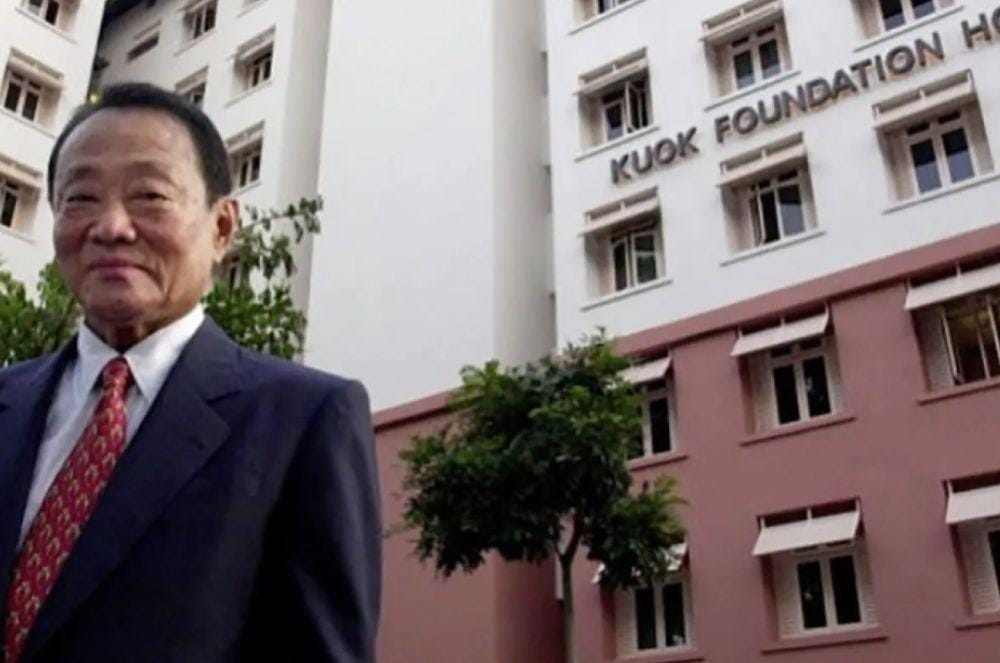 Taipan Legendaris Malaysia "Raja Gula Asia", Robert Kuok Ulang Tahun ke ...