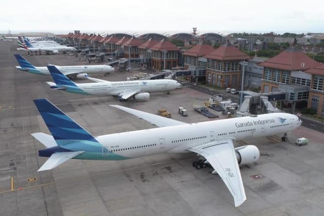 Cara Pilih Kursi Pesawat Garuda Tanpa Harus Bayar | FORTUNE Indonesia