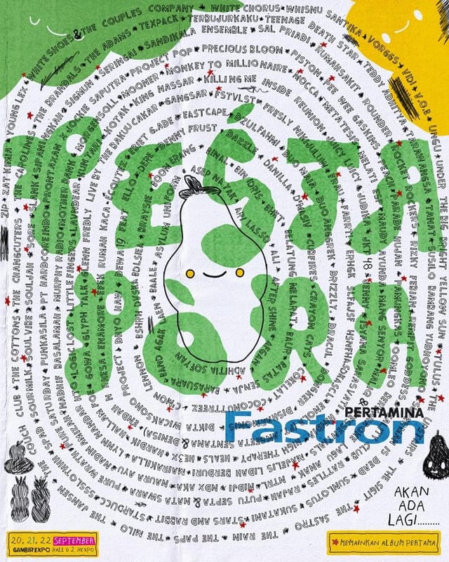 Line Up Pestapora 2024 Pertamina Fastron, Ini Daftarnya | FORTUNE Indonesia