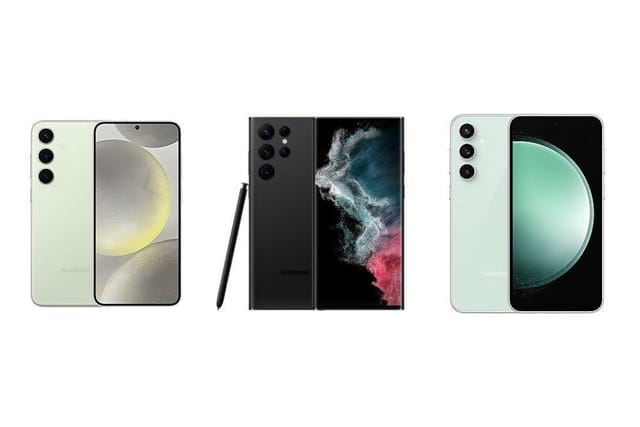 8 Rekomendasi HP Samsung S Series Terbaik, Punya Spek Gahar | FORTUNE ...