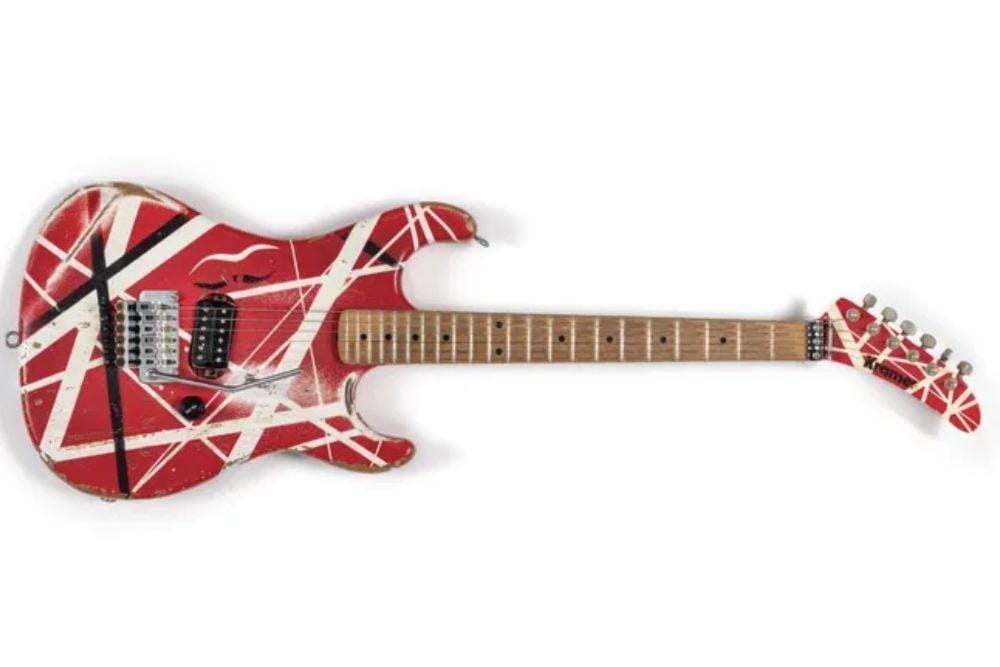 8 Gitar Termahal di Dunia, Tembus Miliaran! | FORTUNE Indonesia
