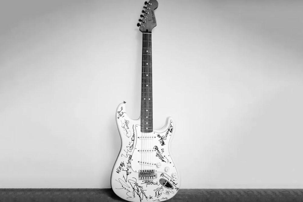 8 Gitar Termahal di Dunia, Tembus Miliaran! | FORTUNE Indonesia