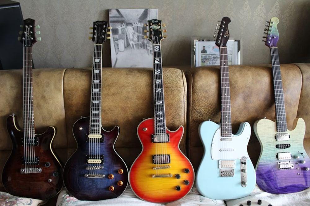 8 Gitar Termahal di Dunia, Tembus Miliaran! | FORTUNE Indonesia