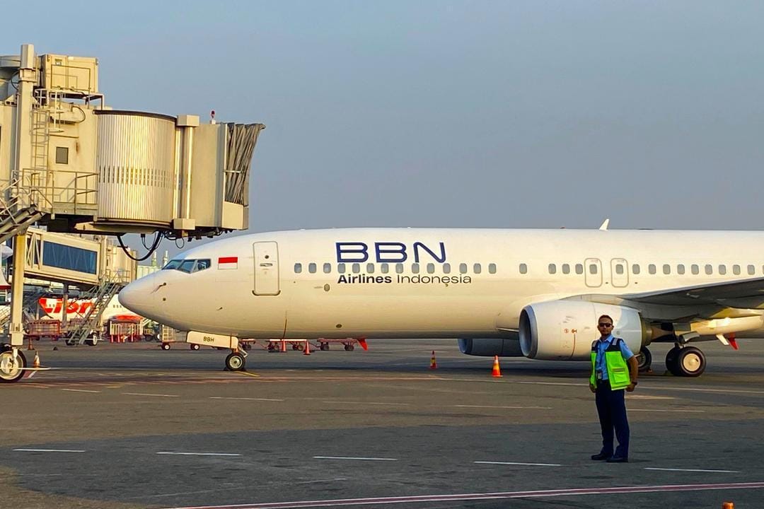 BBN Airlines Hentikan Semua Rute, Maskapai Singapura Jajaki Pasar | FORTUNE Indonesia