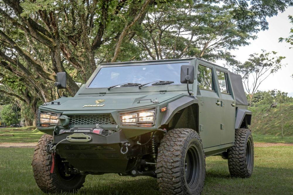 Asal Usul Nama Mobil Pindad Maung, Ketahui Sejarahnya! | FORTUNE Indonesia