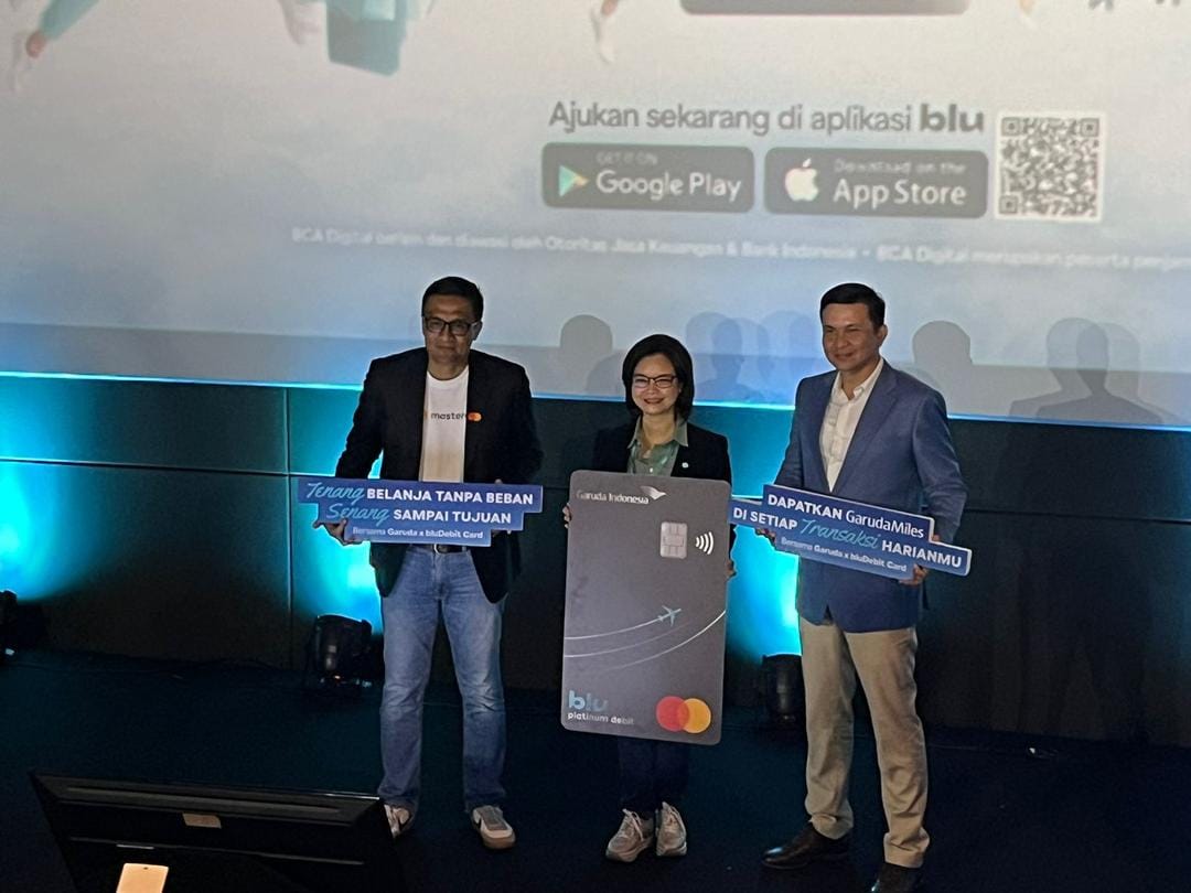 BCA Digital Gandeng Garuda Indonesia Luncurkan Kartu Debit | FORTUNE ...