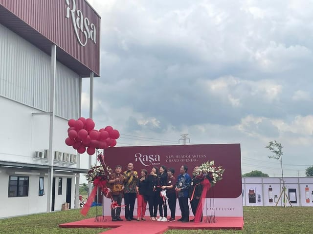 Resmikan Pabrik Baru, Rasa Group Siap Ekspor ke 3 Negara | FORTUNE ...