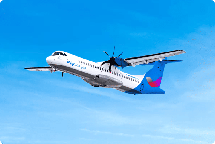 Profil Fly Jaya, Maskapai Baru yang Hadir di Indonesia | FORTUNE Indonesia