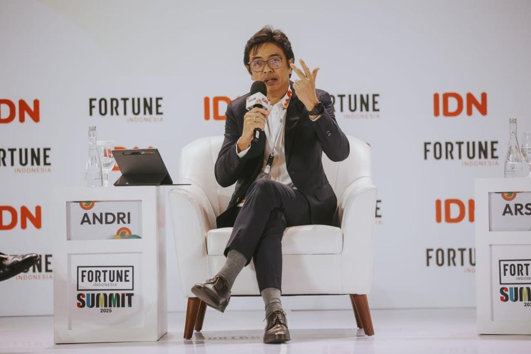 Andri Pratiwa Jadi Presiden Direktur Shell Indonesia | FORTUNE Indonesia