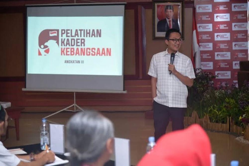 Profil Aminuddin Ma’ruf, Wamen BUMN di Fortune 40 Under 40 | FORTUNE ...