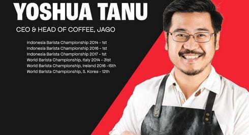 Profil Yoshua Tanu, Pendiri Kopi Jago di Fortune 40 Under 40 | FORTUNE Indonesia
