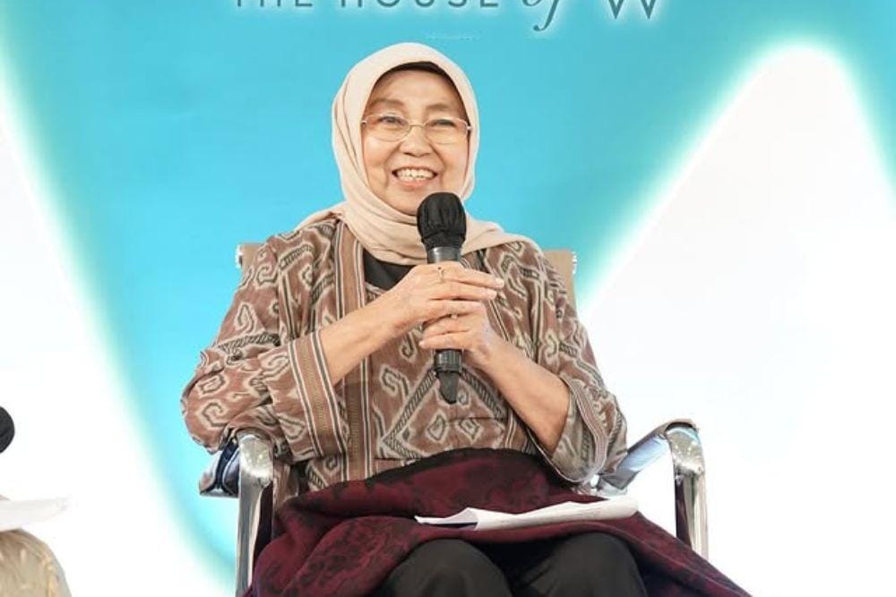 Profil Nurhayati Subakat, Pendiri Paragon | FORTUNE Indonesia