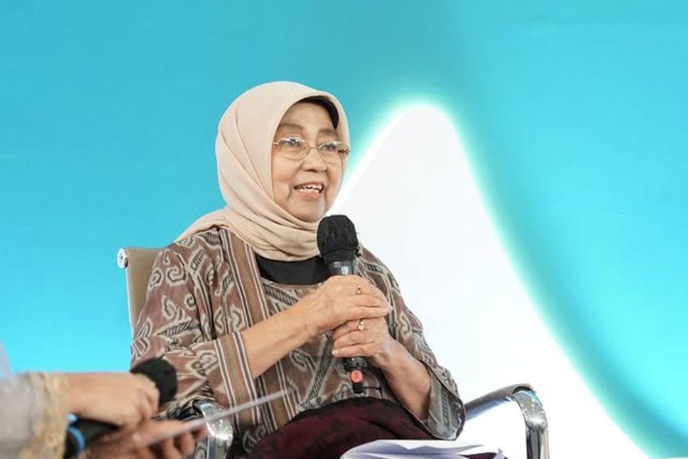 Profil Nurhayati Subakat, Pendiri Paragon | FORTUNE Indonesia