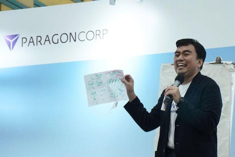 Profil Salman Subakat, CEO NSEI Paragon | FORTUNE Indonesia