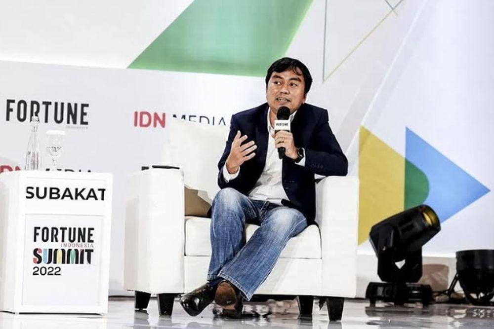 Profil Salman Subakat, CEO NSEI Paragon | FORTUNE Indonesia
