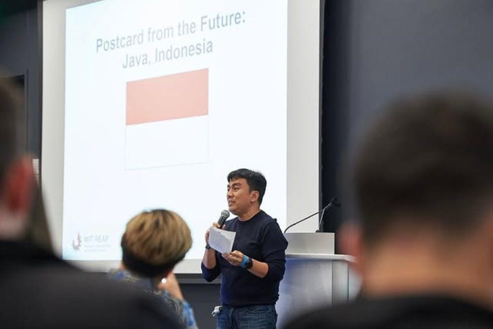 Profil Salman Subakat, CEO NSEI Paragon | FORTUNE Indonesia