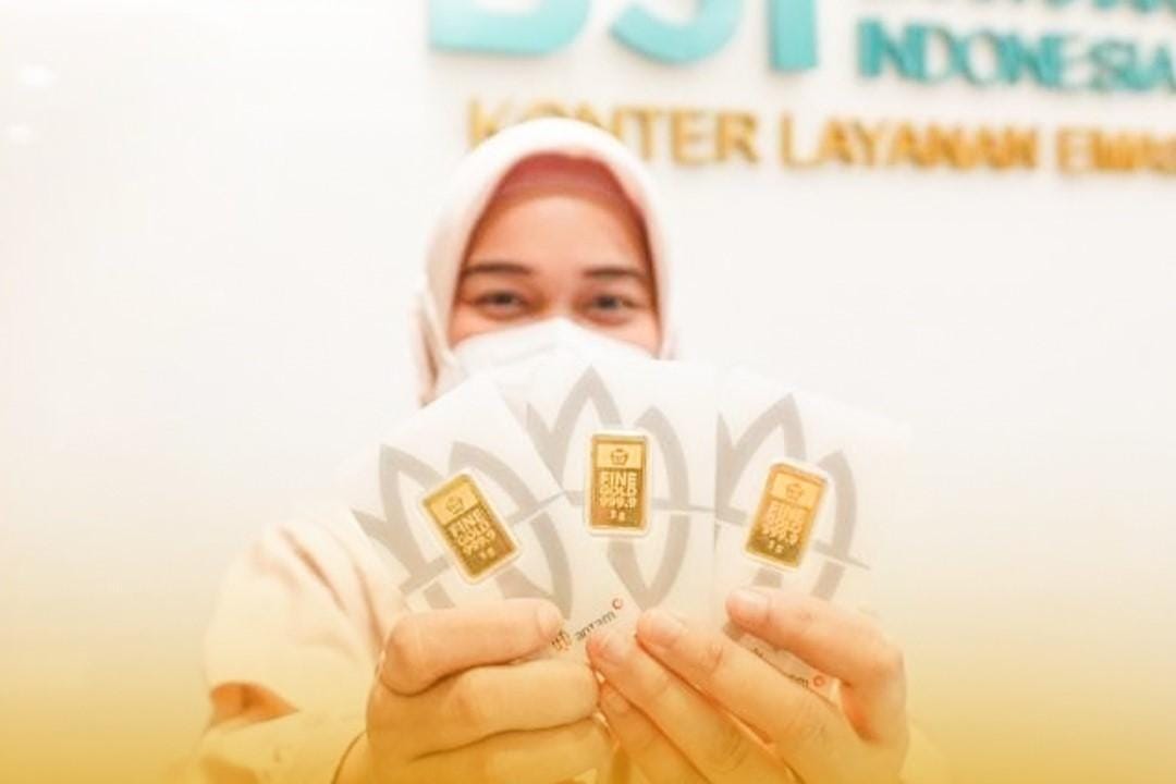 Jadi Bank Emas Syariah Pertama di RI, BSI Siap Kembangkan Produk ...