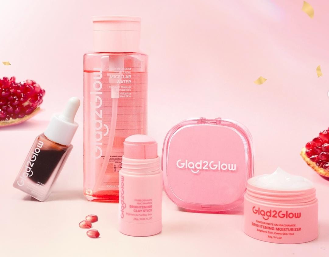Siapa Pemilik Brand Skincare Glad2Glow? Ini Profilnya | FORTUNE Indonesia