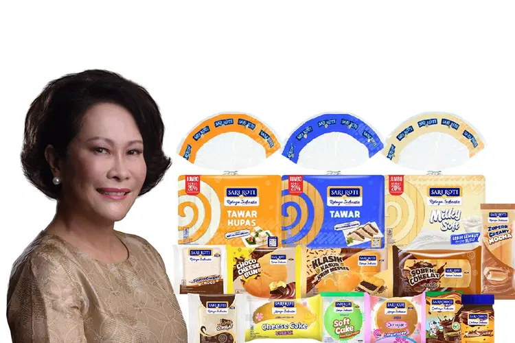 Wendy Yap, Nakhoda di Balik "Sari Roti" Legenda Roti Indonesia