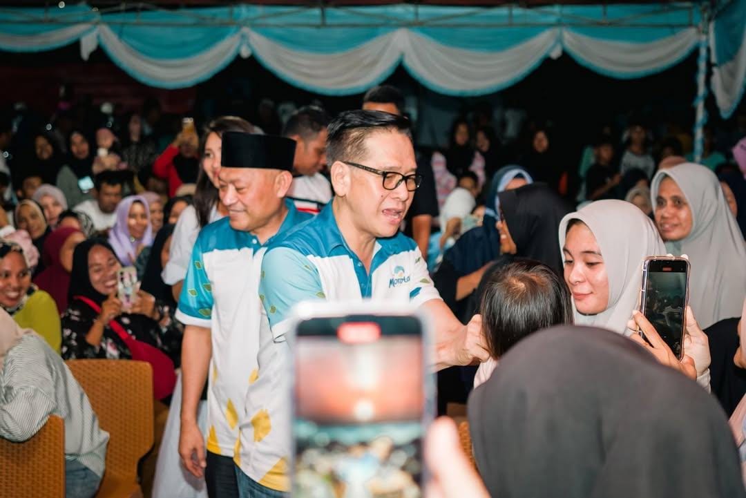 Profil Benny Laos, Mendiang Suami Sherly Tjoanda Gubernur Malut ...